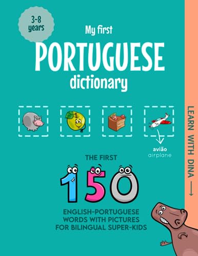 Mua My First Portuguese Dictionary: The first 150 English-Portuguese ...