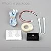AILI DC Current Transformer Hall Sensor Bidirectional Current 120V ± ...