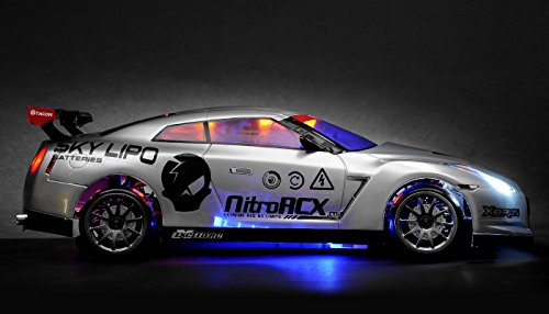 Exceed RC 2.4Ghz MadSpeed Drift King Brushless Edition 1/10 Electric ...