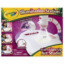 Amazon.com: Crayola Pink Illumination Station - Toys R Us Exclusive ...