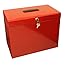 A4 Metal File Box Storage - Inc. 5 A4 Suspension Files, Tabs & Inserts ...