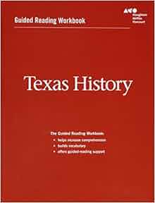 Amazon.com: Houghton Mifflin Harcourt Texas History: Guided Reading ...