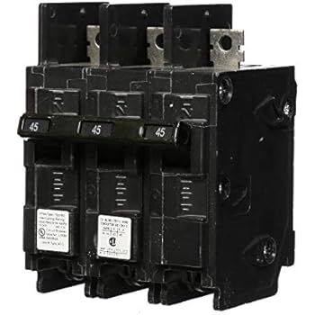 Siemens BQ3B050 50-Amp Three Pole 240-Volt 10KAIC Lug In/Lug Out ...