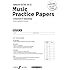 Edexcel GCSE Music Practice Listening Papers Teacher book and CD ...
