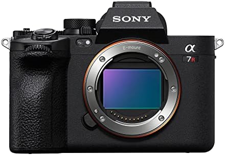 Sony Alpha 7R V Full Frame Mirrorless Interchangeable Lens Camera With 61.0MP Full-Frame Back ...