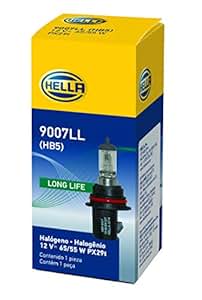 Amazon.com: HELLA 9007LL Long Life Bulb, 12V, 60/55W: Automotive