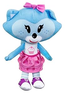 Amazon.com: Fisher-Price Julius Jr. Plush Buddies Sheree: Toys & Games