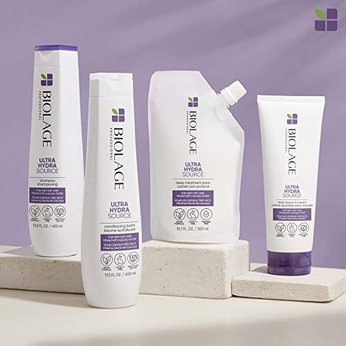 Biolage Ultra Hydra Source Shampoo | Deep Hydrating Shampoo for Very ...