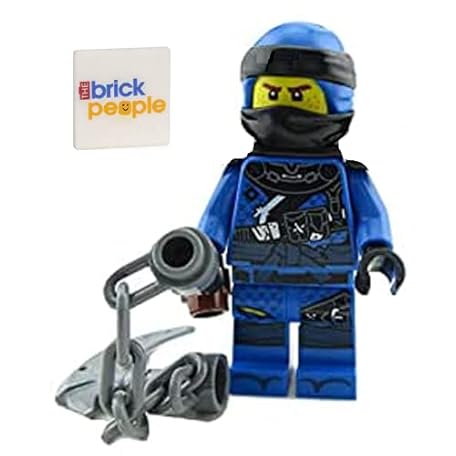 Mua LEGO Ninjago - Jay Hunted with Chain Weapon (Limited Edition Foil ...