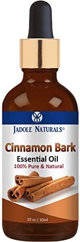 Jadole Naturals, 100% Pure & Natural Cinnamon Bark Essential Oil 30ml ...