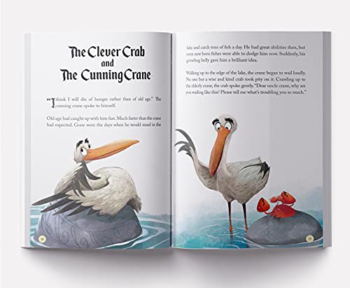 Pandit Vishnu Sharma's Panchatantra: Illustrated Tales From Ancient ...