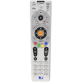 Amazon.com: DIRECTV IR / RF Universal Remote Control (RC65RX): Home ...