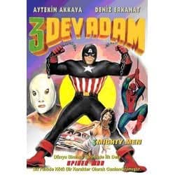 Amazon.com: 3 Dev Adam (DVD) : Movies & TV