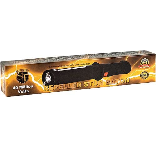 Stun Master 12,000,000 Volts Stun Gun Black for sale | Denton, TX ...