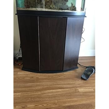 Amazon.com : Aqueon Bow Aquarium Stand, Espresso Brown (Holds up to 36 ...