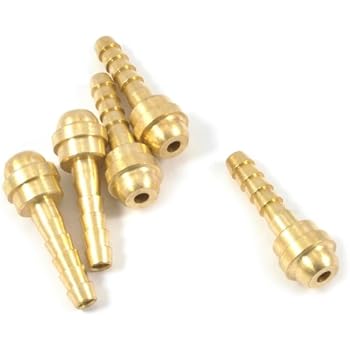 Forney 86137 Oxygen Acetylene Hose Repair Parts, Nipple, 1/4-Inch, 5 ...