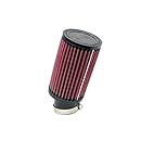Amazon.com: K&N RU-1460 Universal Clamp-On Air Filter: Round Straight ...