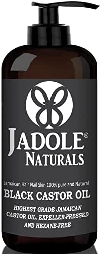 Jadole Naturals, Jamaican Black Castor Oil 100% Pure & Organic ...