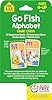 School Zone Go Fish Alphabet Game Cards: Preschool, Kindergarten, 1st ...