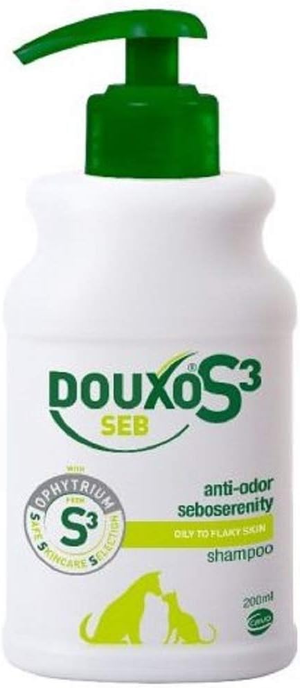 Douxo S3 Seb Anti-dandruff Dog and Cat Shampoo, 200ml – BigaMart