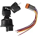 Amazon.com: Cole Hersee 95060-60-BP Rotary Ignition Switch (3 Position ...