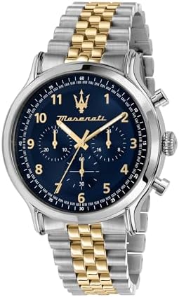 Maserati Epoca Men's Watch Limited Edition, Chronograph, Quartz Watch ...