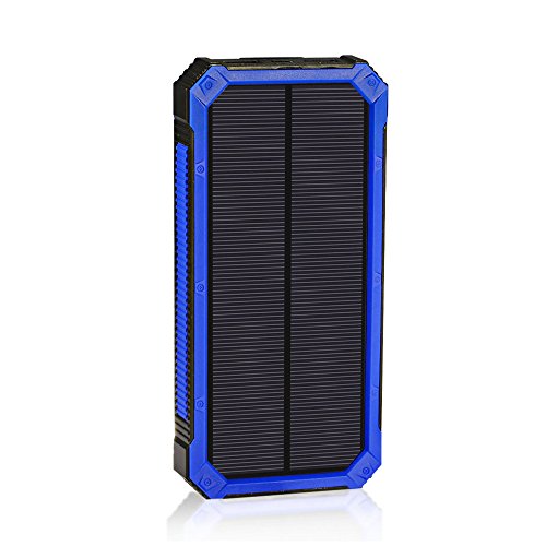 613868233963 UPC - Solar Charger, Solar Power Bank 15000m Ah Dual | UPC ...