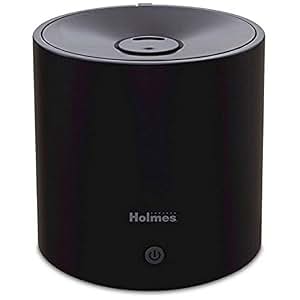 Amazon.com: Holmes Cool Mist Ultrasonic Cylinder Humidifier - Black ...