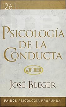 Psicología de la conducta : Jose Bleger: Amazon.es: Libros
