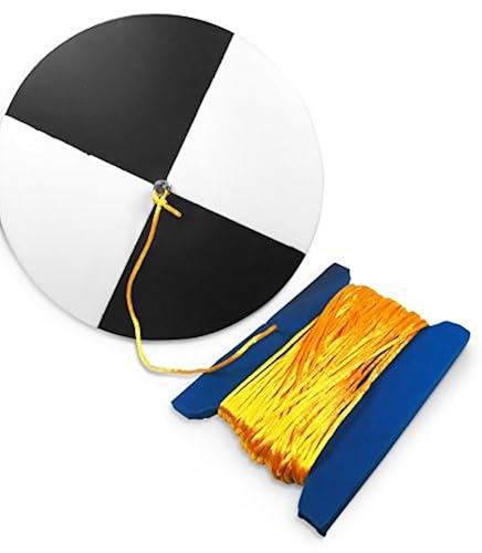 Secchi Disk with Lanyard - Water Quality Testing - Easy to Use ...