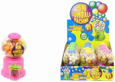 Candy Factory Mini Gumball Machine, 35 g: Amazon.co.uk: Grocery