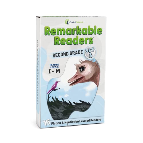 Leveled Readers - 2nd Grade Reading Books - Remarkable Readers (Set 3 ...
