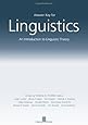 Amazon.com: Linguistics: An Introduction to Linguistic Theory ...