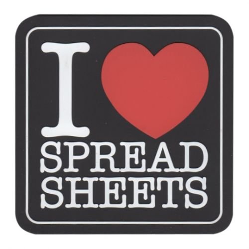 Paladone I Love Spreadsheets Mug: Amazon.co.uk: Kitchen & Home