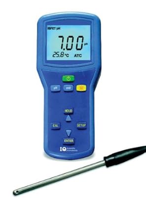 IQ Scientific waterproof ISFET pH meter only: Science Lab Ph Meters ...