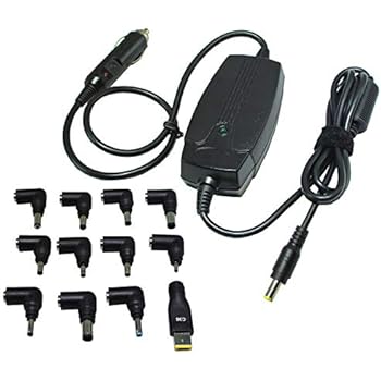 Amazon.com: BiXPower 12V to 19V Car Charger DC Power Adapter with 12 ...