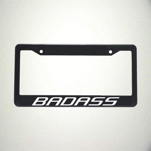 Amazon.com: Badass License Plate Holder : Handmade Products