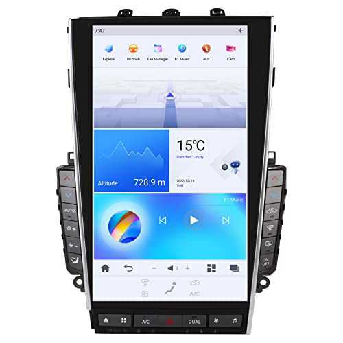 Android Car Radio for Infiniti Q50/Q50L/Q60 2014-2019, 13.6 Inch FHD ...