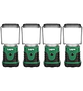 Amazon.com: Lepro LED Camping Lantern, Mini Camping Lantern, 350LM, 4 Light Modes, 3 AA Battery ...