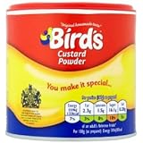 Amazon.com : Birds Instant Custard Triple Pack Original Birds English ...