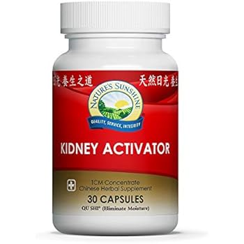 Amazon.com: Nature's Sunshine Kidney Activator TCM Concentrate, 30 ...