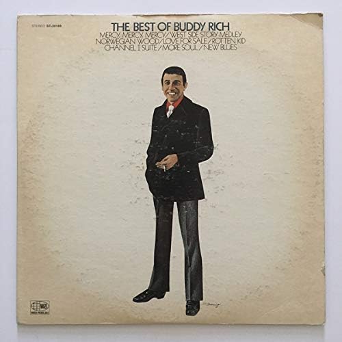 The Best Of Buddy Rich: Amazon.co.uk: Music