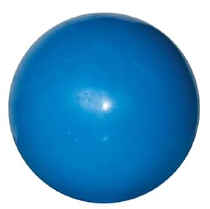 Pet Supplies : Pet Toy Balls : Dogit Solid Round Rubber Ball Toy, Blue ...