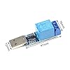 DEMBIT LCUS-1 USB Serial Port Control Relay Module CH340 Overcurrent ...