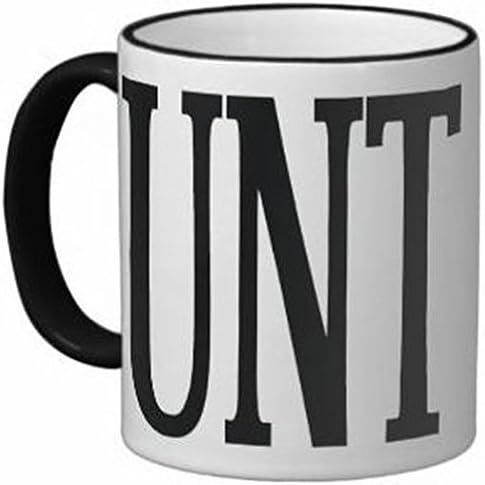 11 ounce Unt Black Handle Ceramic Coffee Mug by Quick Mugs 2 U by Quick ...