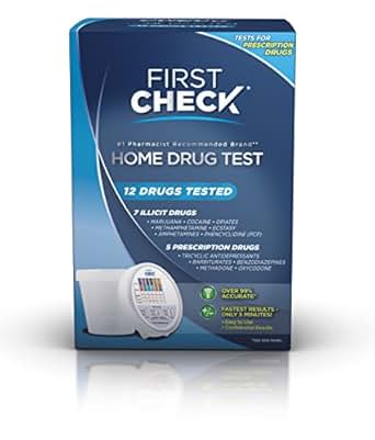 Amazon.com: 12 Drug Test, Home: Industrial & Scientific