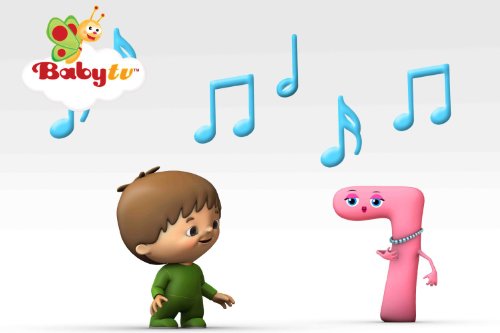 BabyTV Charlie & the Numbers DVD - Buy Online in Qatar. | Movies Tv ...