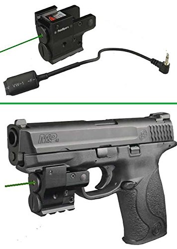 Buy Ultimate Arms Gear Micro Bright Green Dot Laser with Pressure ...