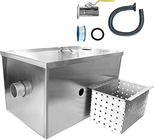 Commercial Grease Interceptor Stainless Steel Grease Trap Interceptor ...