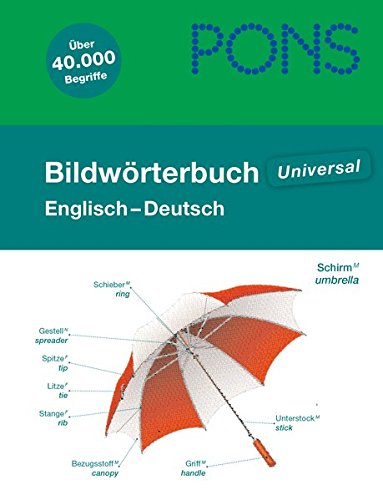 Pons Reference: Pons Bildworterbuch Deutsch/Englisch (German Edition ...